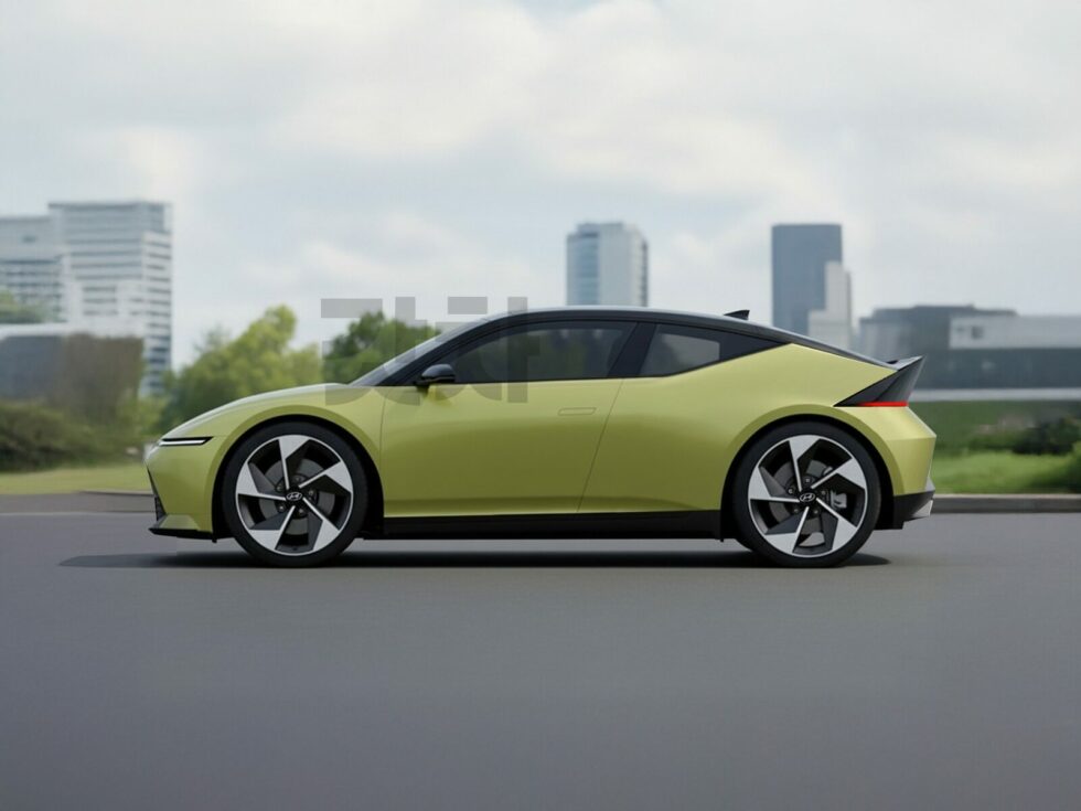 Hyundai IONIQ 3 Rendering Based on Teasers - Korean Car Blog