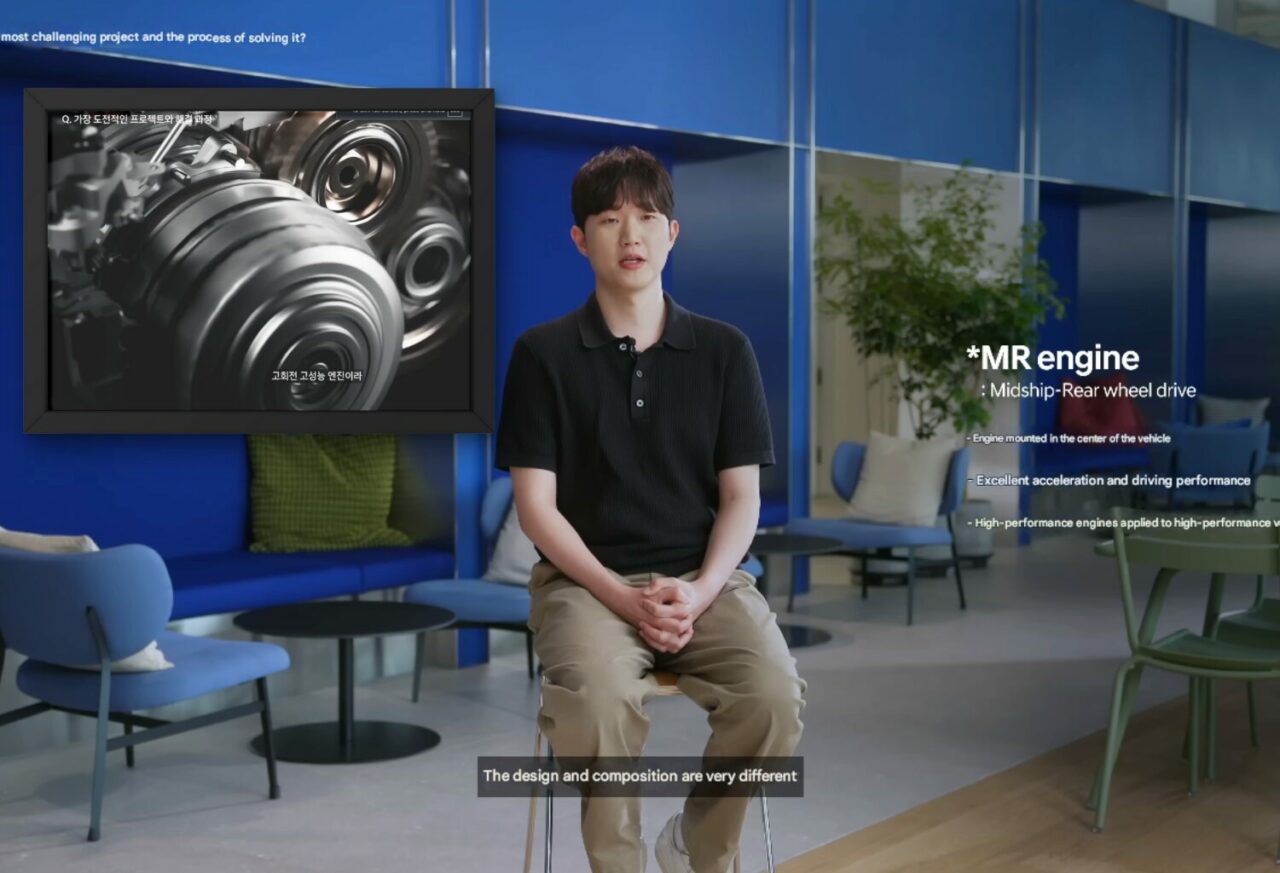 Hyundai’s MR Engine Development Confirmed in Latest Team HMG Video ...