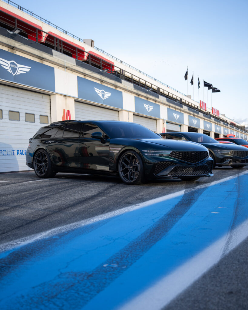 Genesis Wingback Wagon Concept: Why Genesis Says It’s Ready to Build It ...