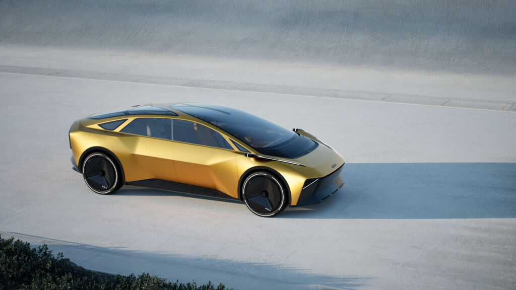 Kia Vision Meta Turismo Concept Car: A New Era of Dynamic Mobility and ...