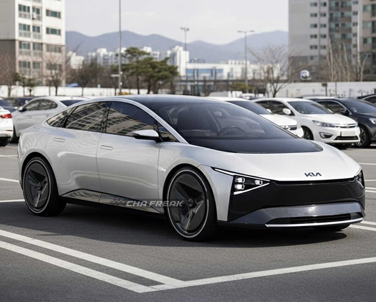 KIA EV8 GT1 Rendering Suggests Production Version of Vision Meta ...