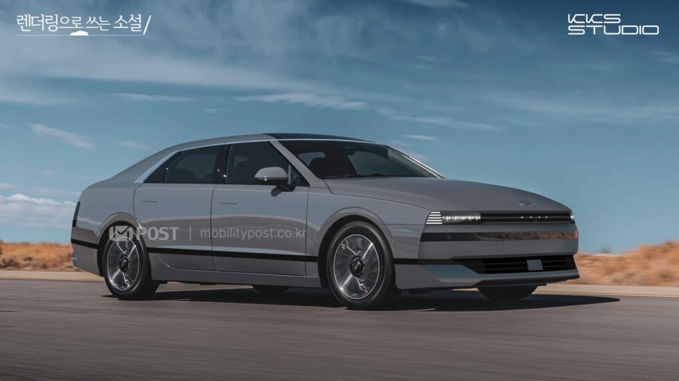 Next-Gen Hyundai Sonata DN9 Rendering Surfaces as Development Is ...